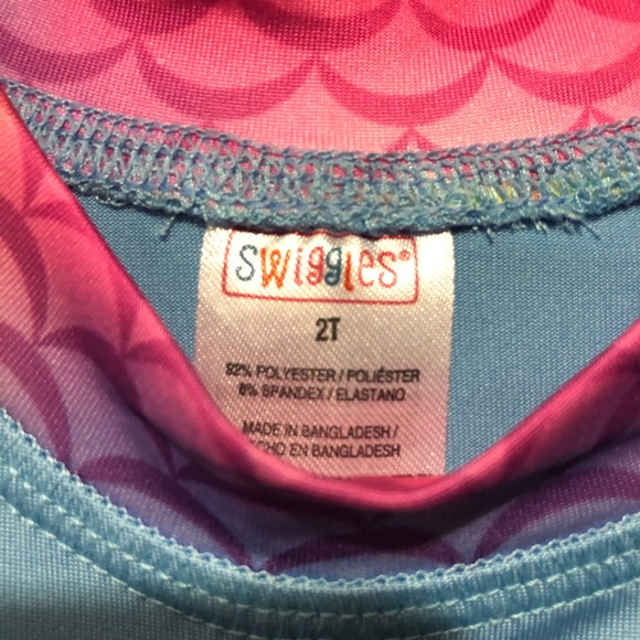 Swiggles | Swim | Swiggles Little Girl 2 Piece Swim Suit | Poshmark